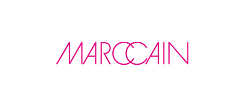 Marccain logo pink